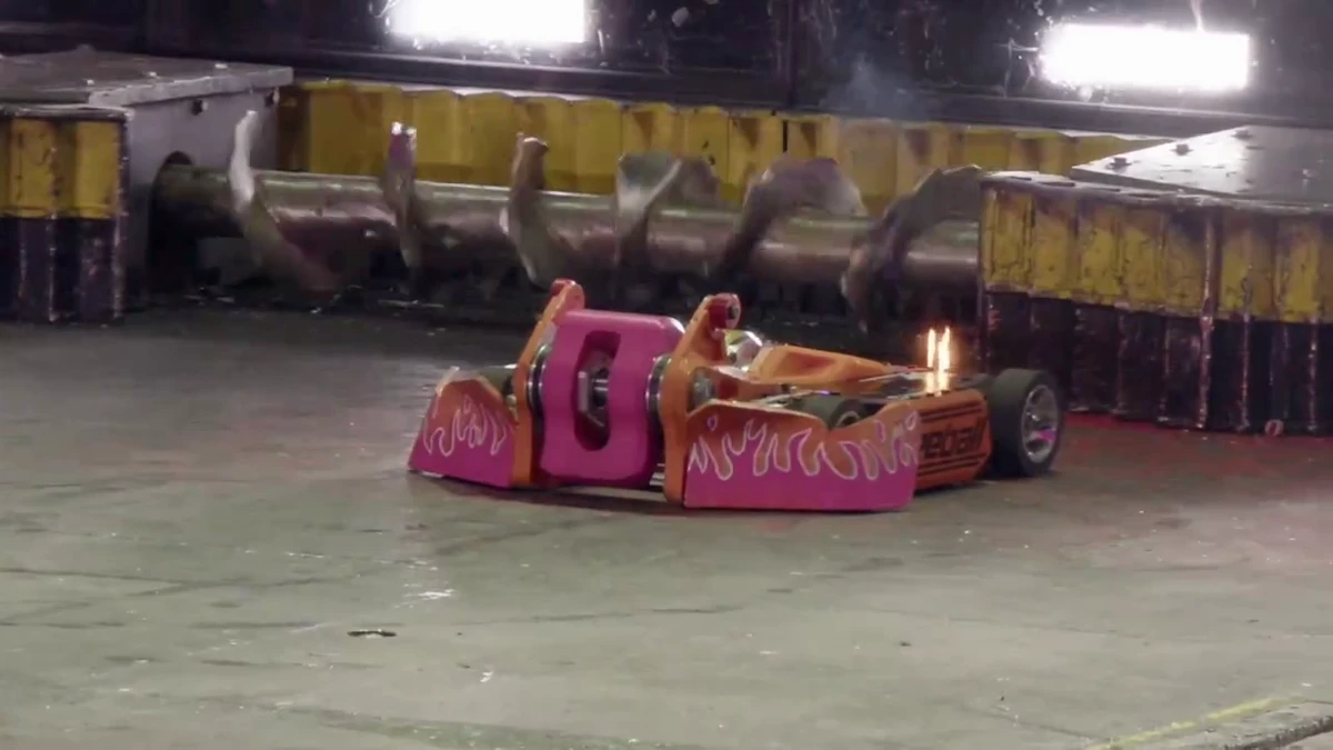 Fireball | BattleBots Wiki | Fandom