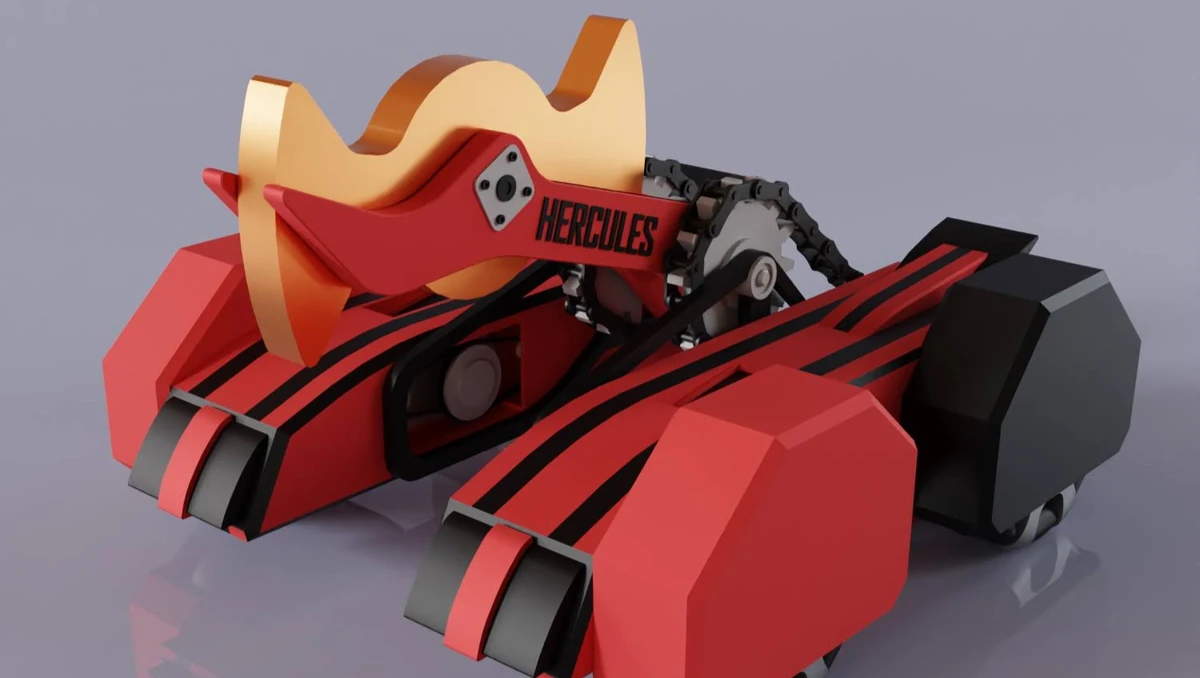 Hercules | BattleBots Wiki | Fandom