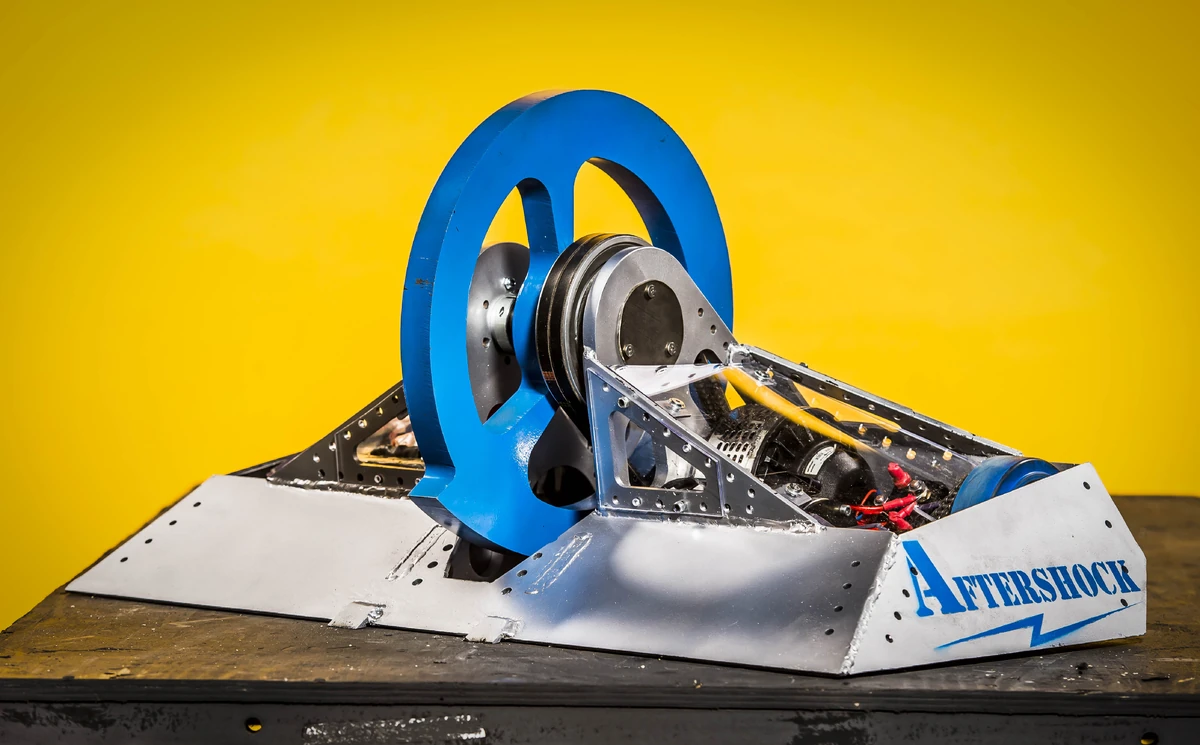 Aftershock | BattleBots Wiki | Fandom