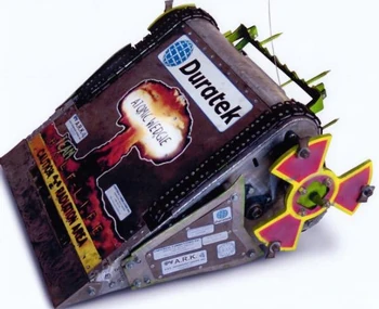 Atomic Wedgie | BattleBots Wiki | Fandom