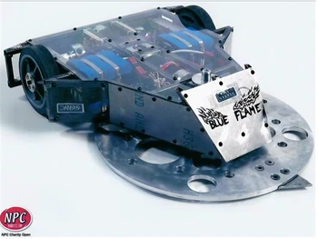 Blue Flame | BattleBots Wiki | Fandom