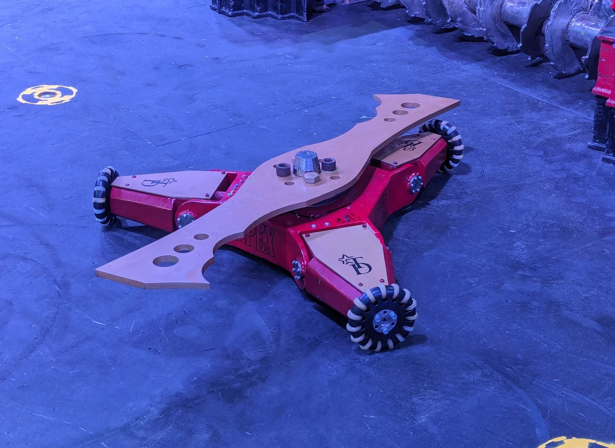 Apex | BattleBots Wiki | Fandom