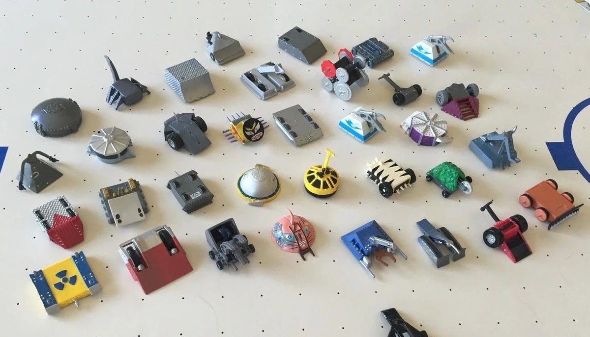 MiniBots | BattleBots Wiki | Fandom