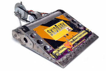 Skid Mark | BattleBots Wiki | Fandom