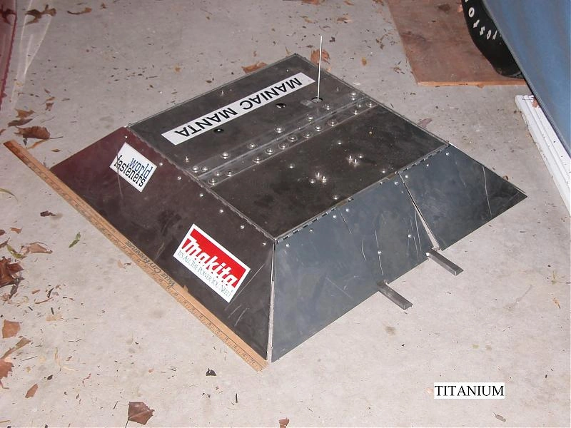 Maniac Manta | BattleBots Wiki | Fandom