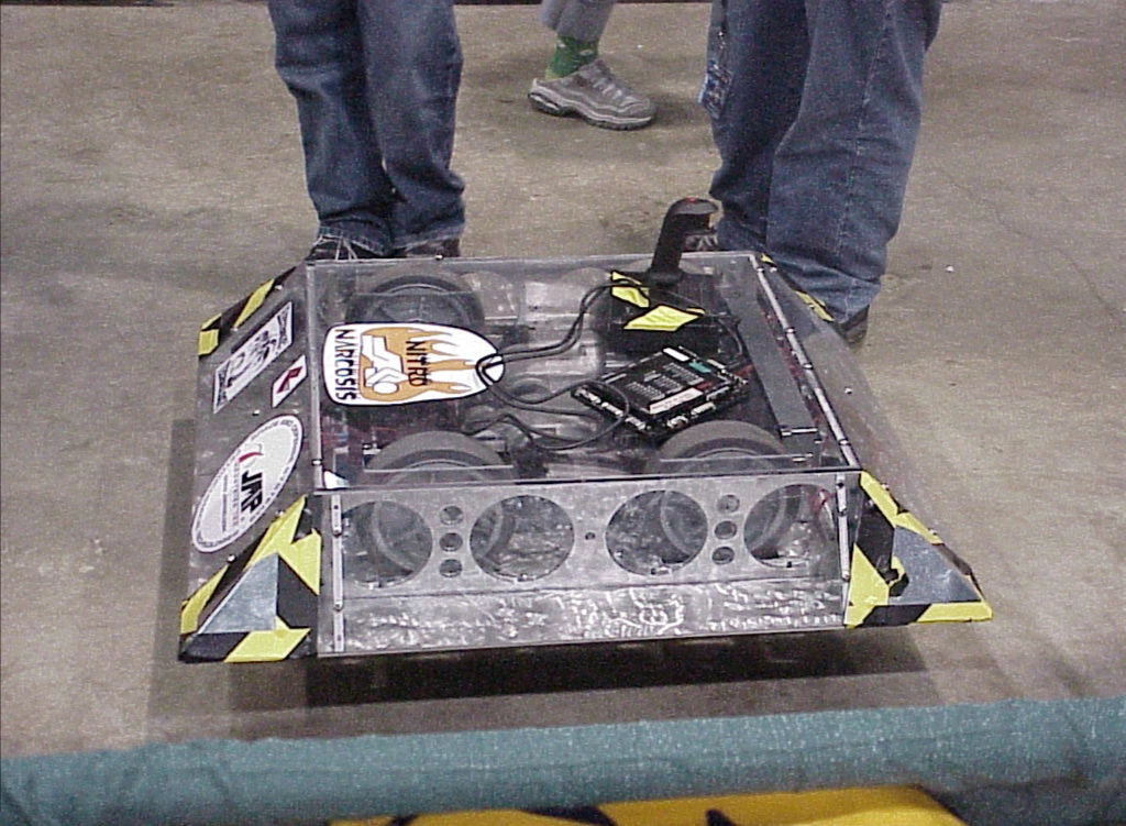 Nitro Narcosis | BattleBots Wiki | Fandom