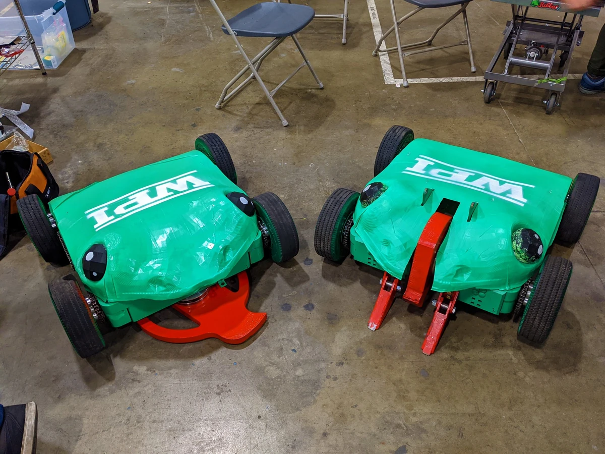 Interchangeable Weaponry | BattleBots Wiki | Fandom