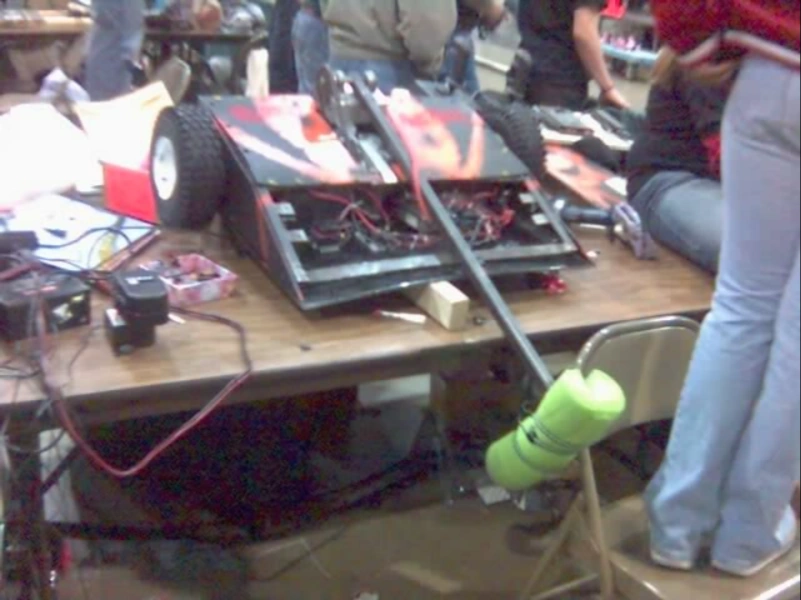 Black Widow (2006) | BattleBots Wiki | Fandom