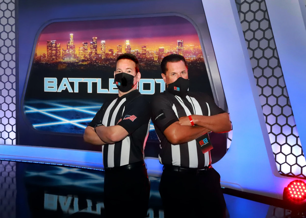 Referees | BattleBots Wiki | Fandom