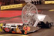Backlash | BattleBots Wiki | Fandom