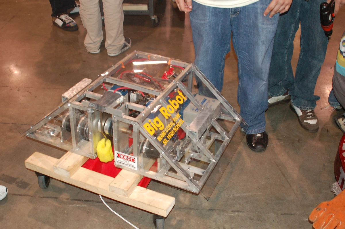 Big Robot | BattleBots Wiki | Fandom