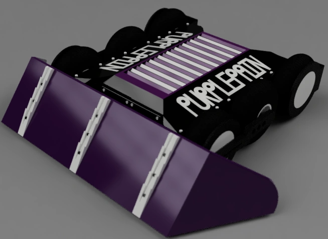 Purple Pain | BattleBots Wiki | Fandom