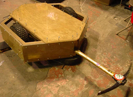 GoldDigger | BattleBots Wiki | Fandom