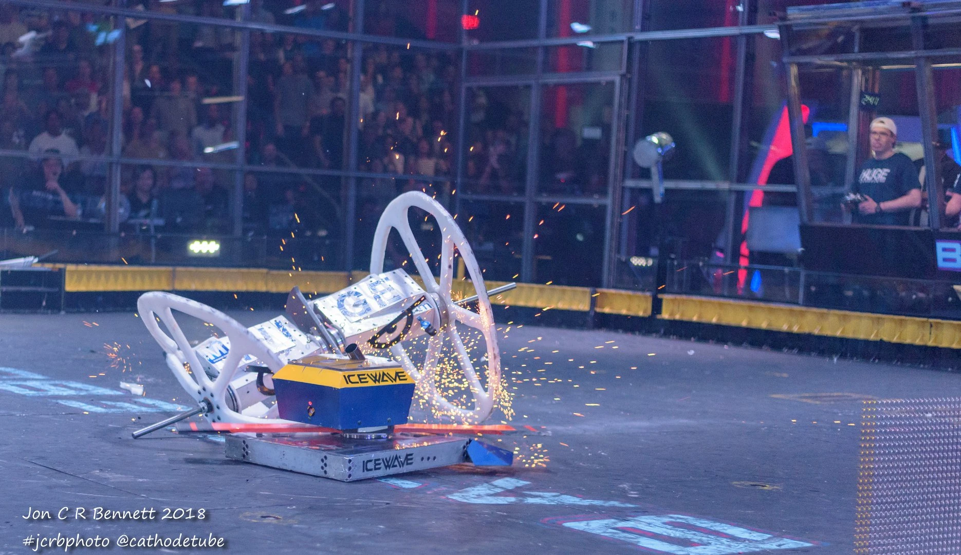 Category:Robots armed with Spinning Bars | Battlebots Wiki | Fandom