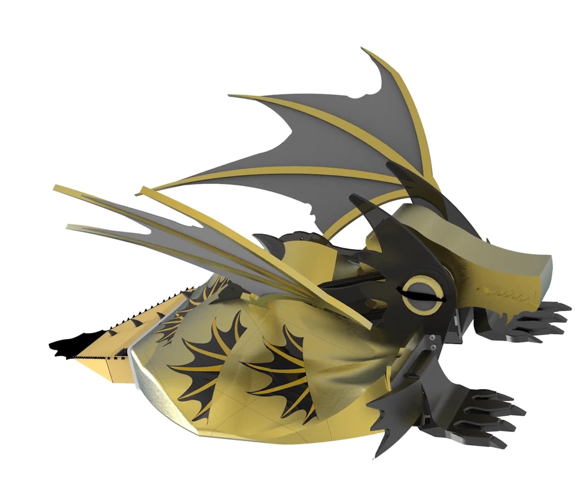 Gold Fury | BattleBots Wiki | Fandom