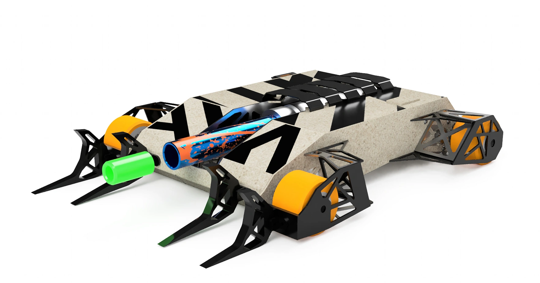 Broadside | BattleBots Wiki | Fandom