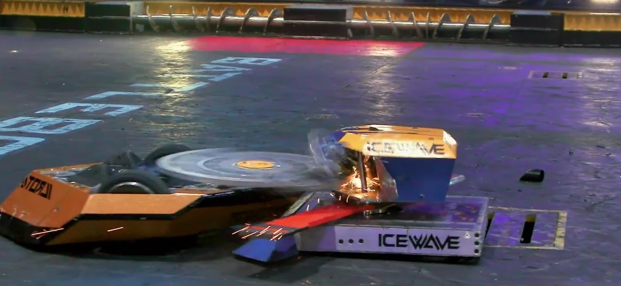 Rotator battlebots - naxreafro