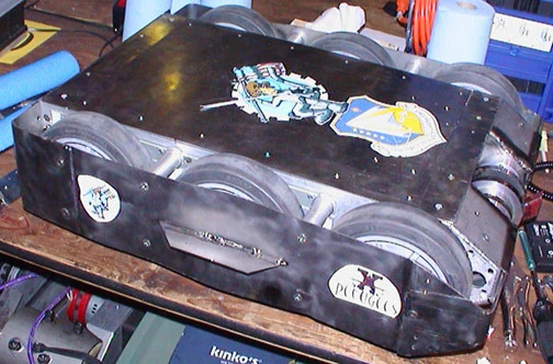 Space Monkey | BattleBots Wiki | Fandom