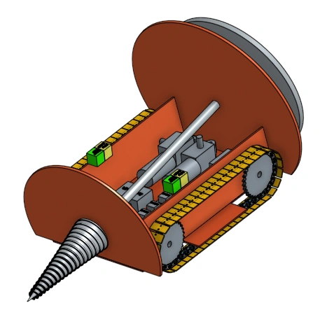 Acme Pilot Drill | BattleBots Wiki | Fandom