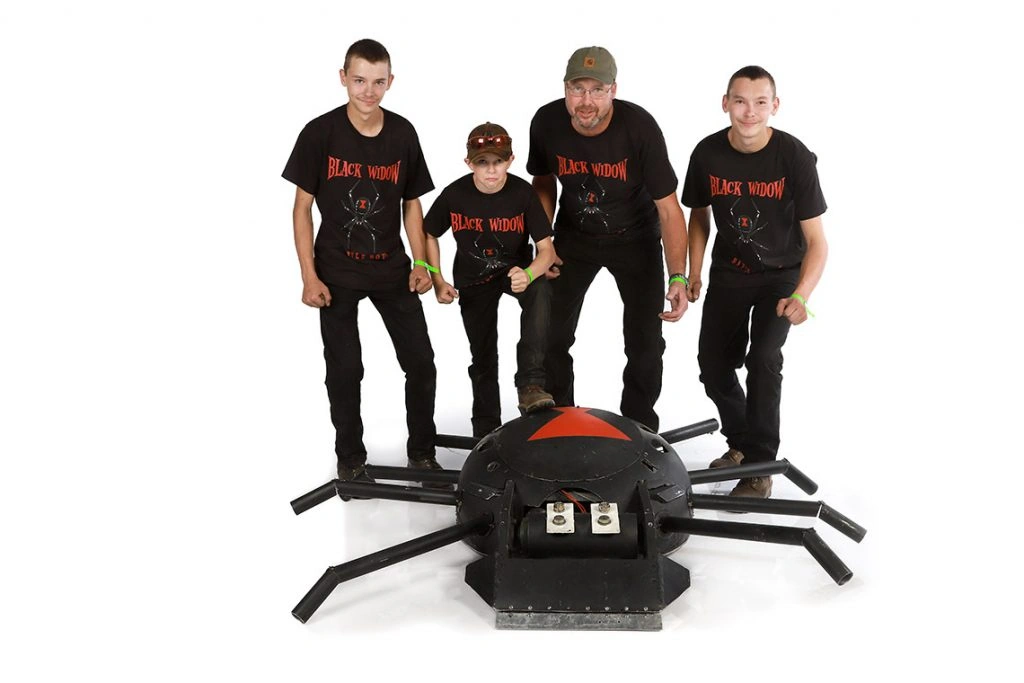 Team Black Widow | BattleBots Wiki | Fandom