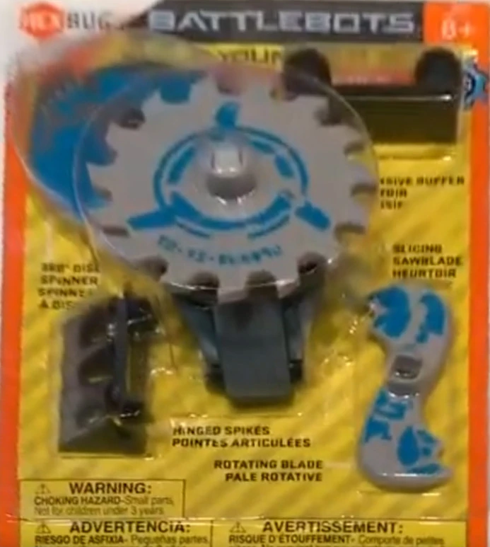 Blade Assembly Pack | BattleBots Wiki | Fandom