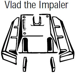 Vlad the Impaler/Mechadon Handheld Game | BattleBots Wiki | Fandom