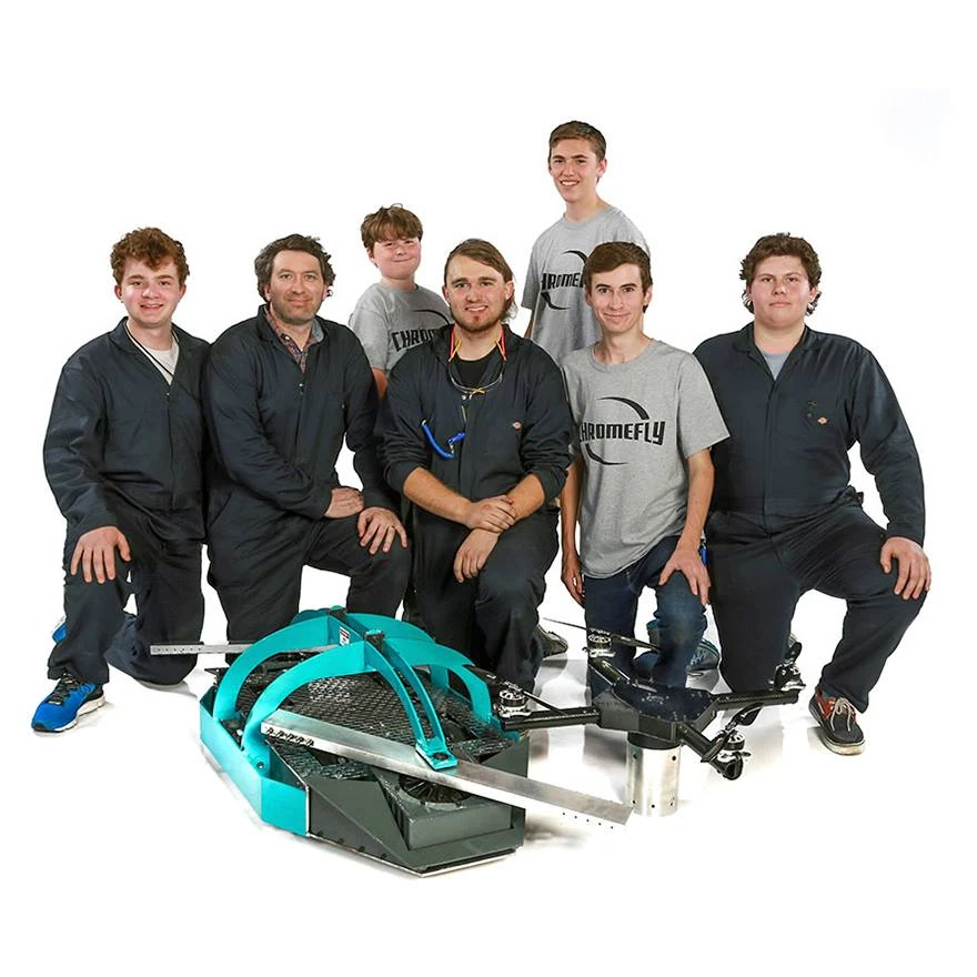 Team Ludicrous | BattleBots Wiki | Fandom