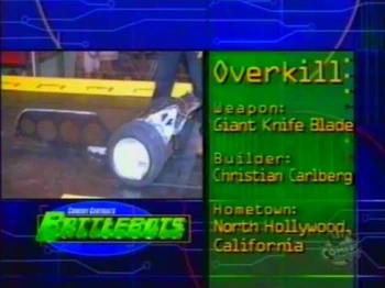 OverKill | BattleBots Wiki | Fandom
