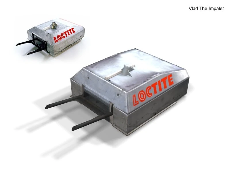 Vlad the Impaler/BattleBots Video Game | BattleBots Wiki | Fandom