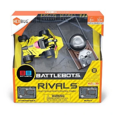 Rusty/HEXBUG | BattleBots Wiki | Fandom