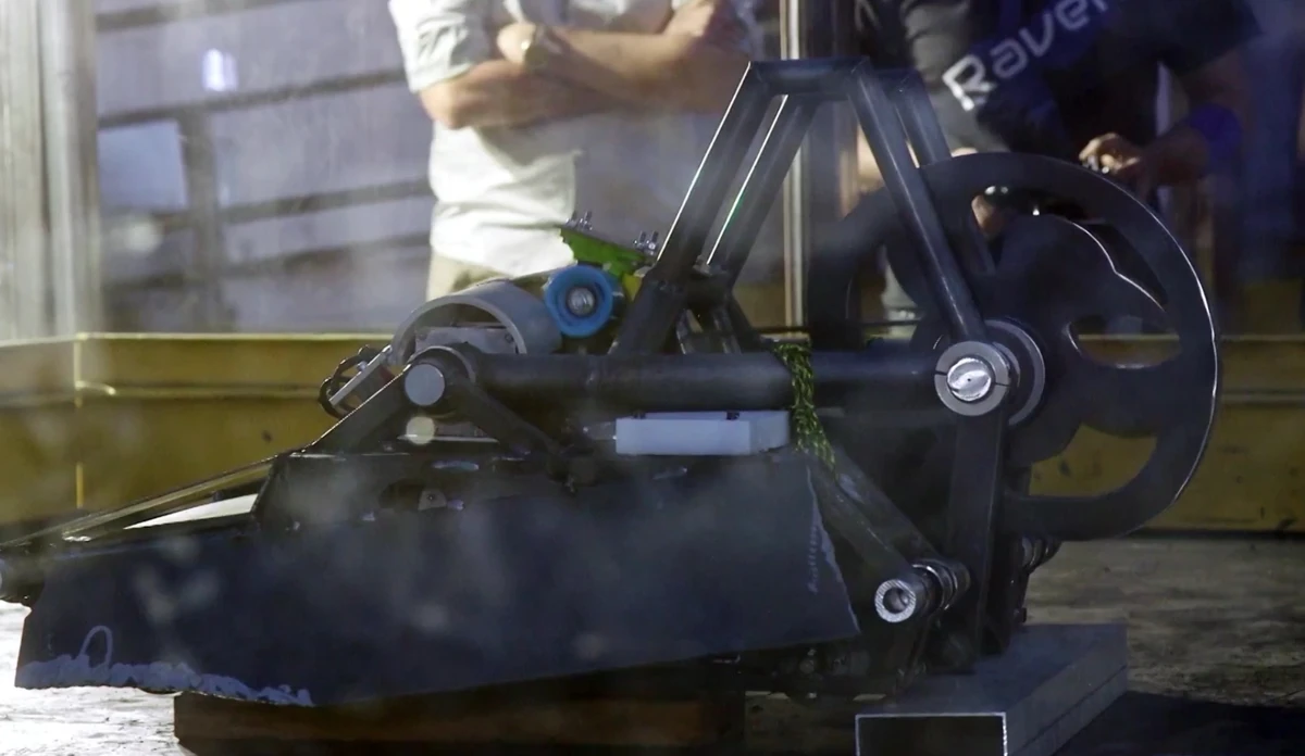 Raven | BattleBots Wiki | Fandom