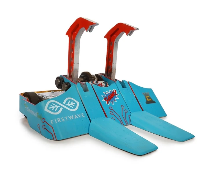 Slammo! | BattleBots Wiki | Fandom