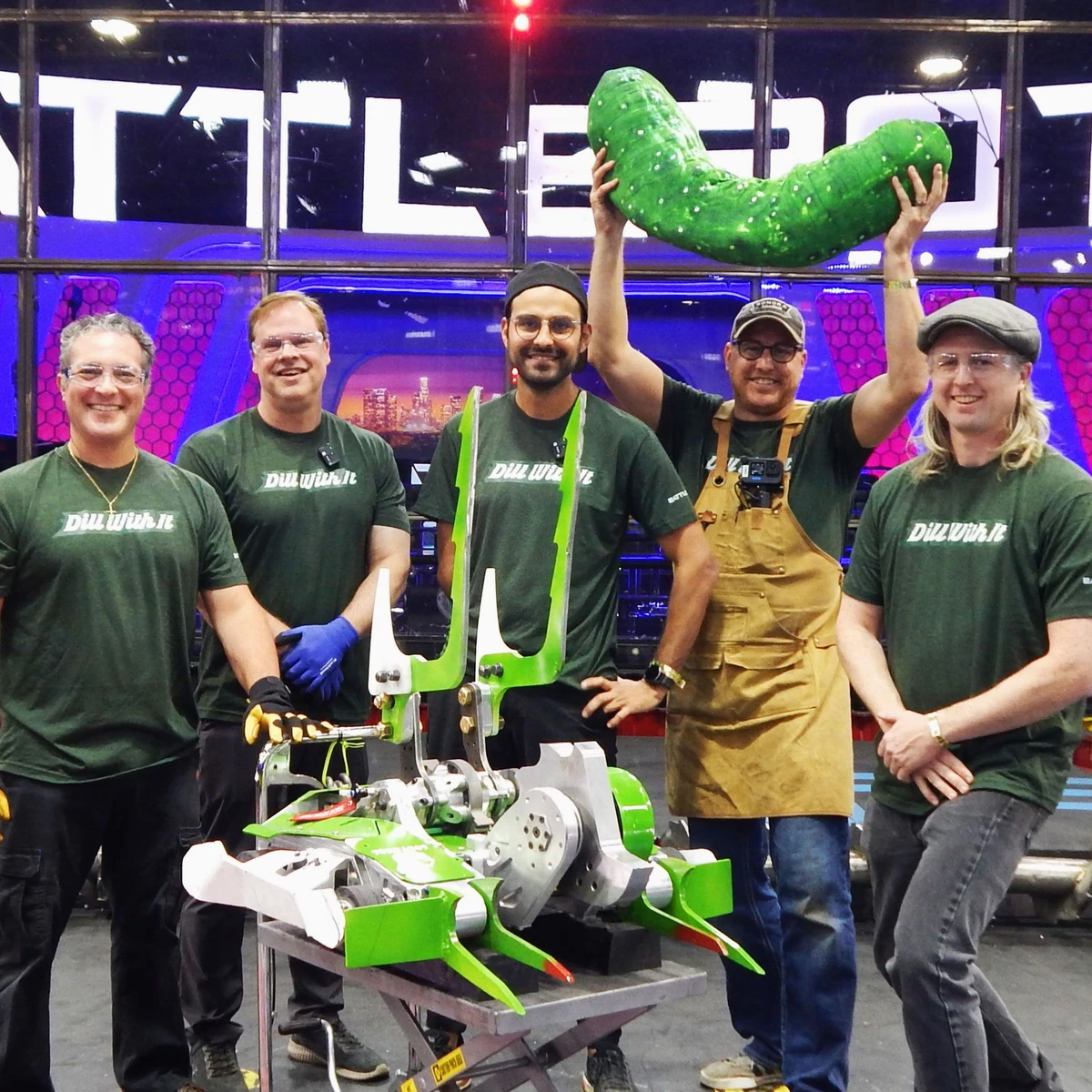Team Food Fight | BattleBots Wiki | Fandom