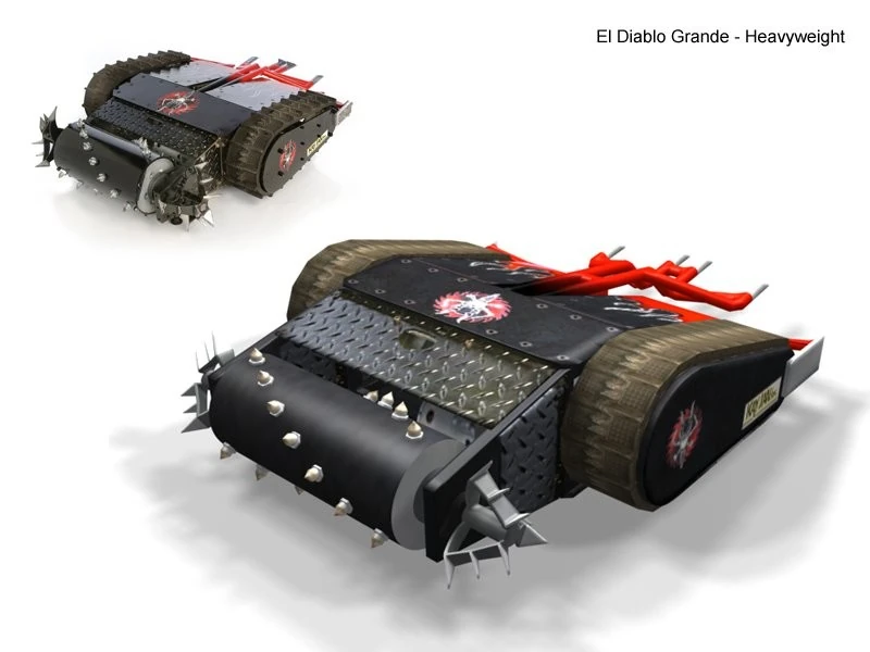 El Diablo Grande/BattleBots Video Game | BattleBots Wiki | Fandom