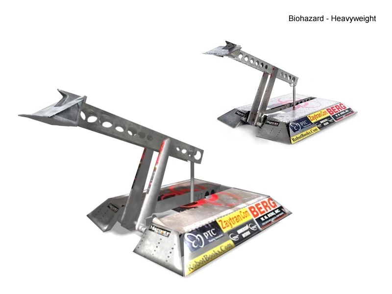 BioHazard/BattleBots Video Game | BattleBots Wiki | Fandom