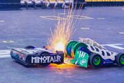 Minotaur | BattleBots Wiki | Fandom