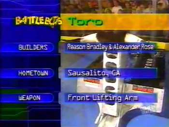 Toro | BattleBots Wiki | Fandom
