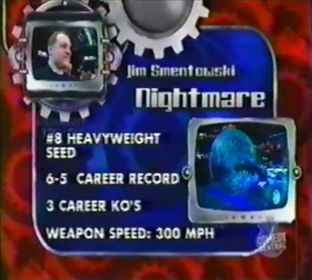 Nightmare | BattleBots Wiki | Fandom