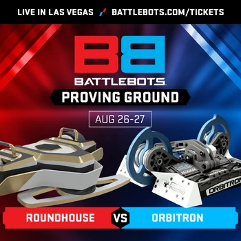 BattleBots Proving Ground | BattleBots Wiki | Fandom