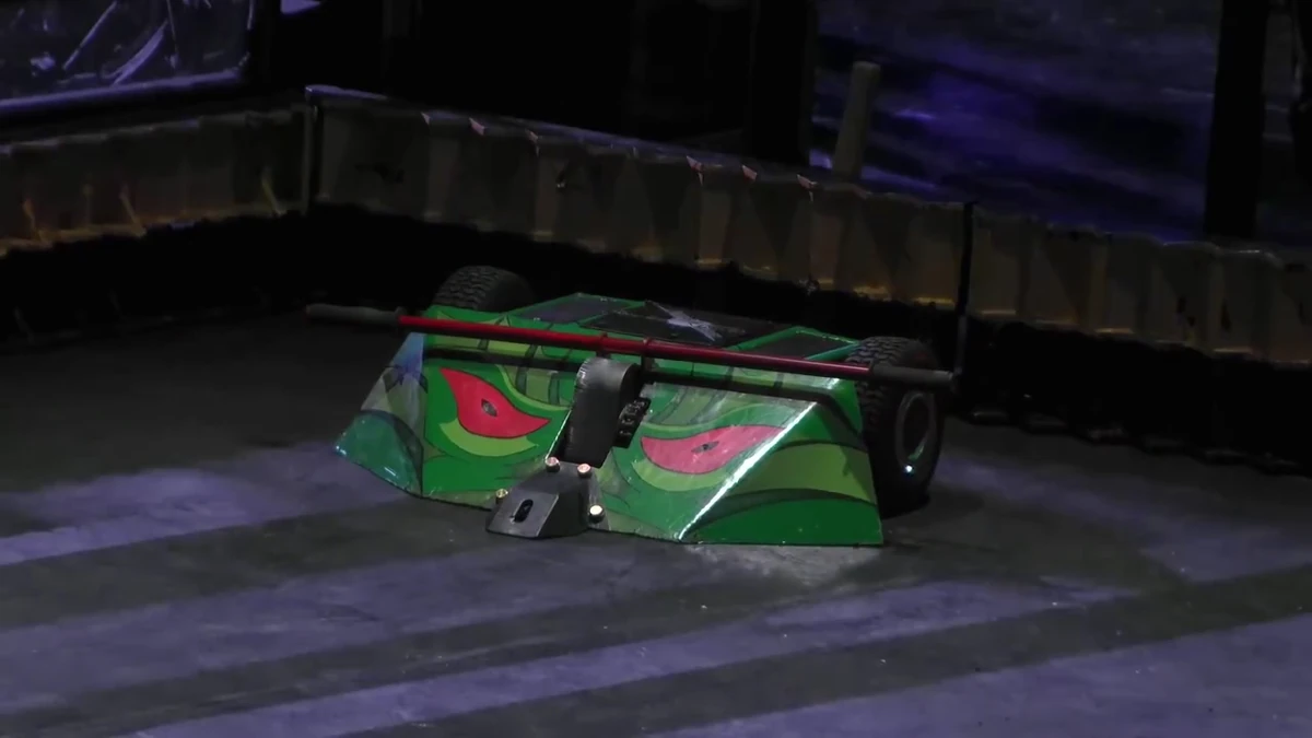 Swamp Thing | BattleBots Wiki | Fandom