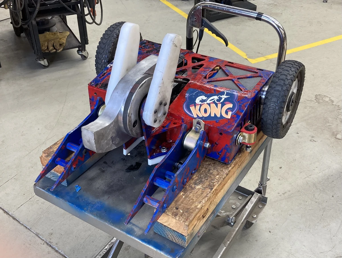 CatKong | BattleBots Wiki | Fandom