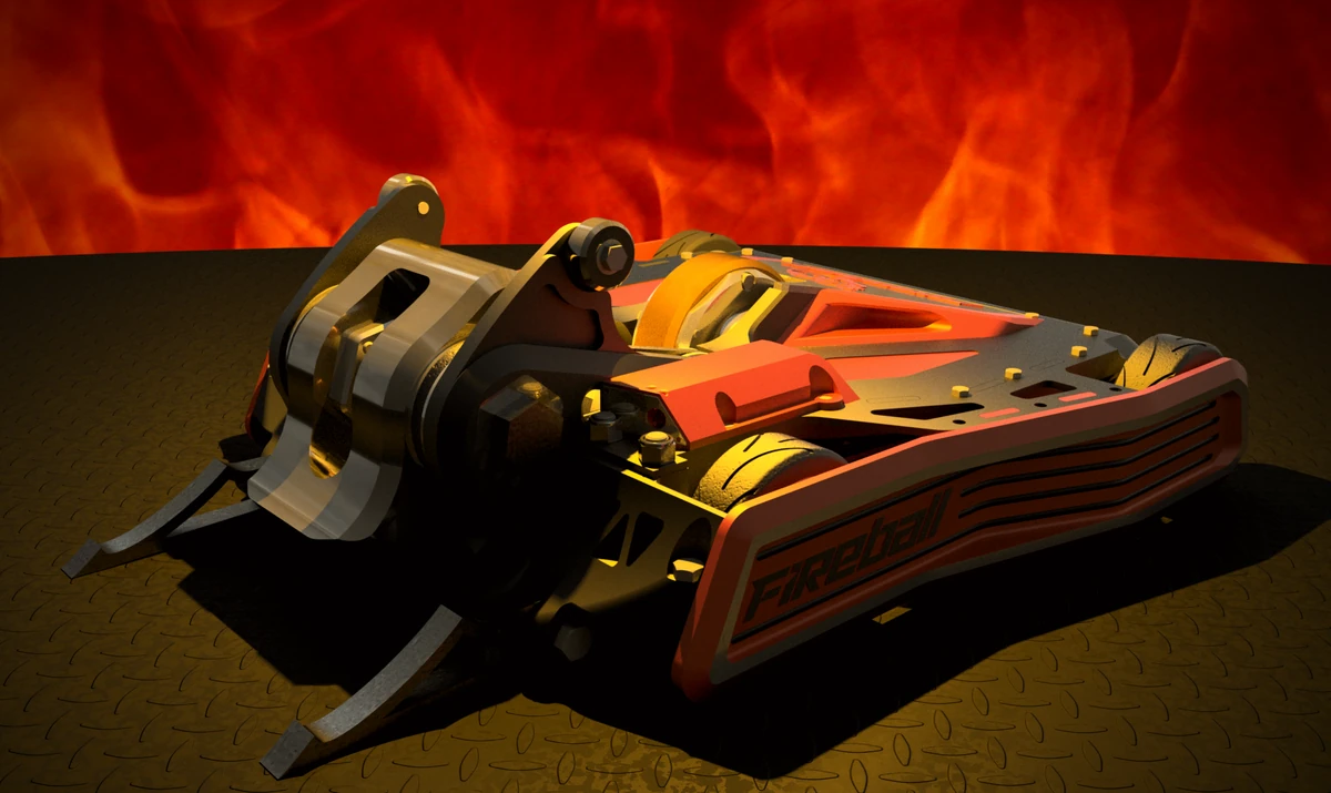 Fireball | BattleBots Wiki | Fandom