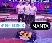 Manta | BattleBots Wiki | Fandom