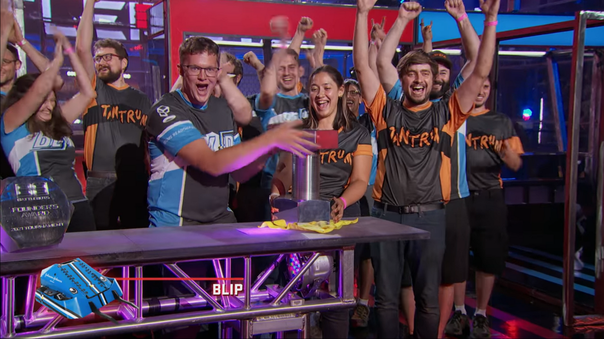 Best Design Award Battlebots Wiki Fandom