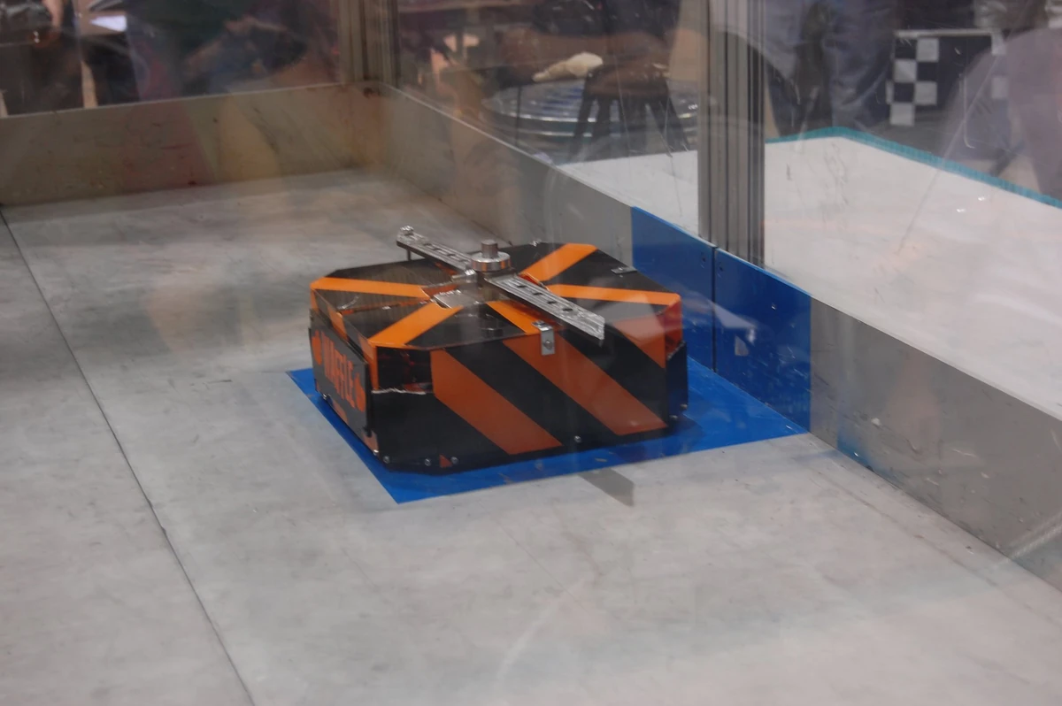 Waffle | BattleBots Wiki | Fandom