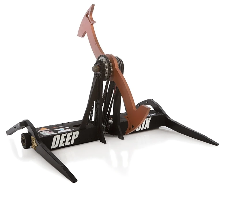 Deep Six | BattleBots Wiki | Fandom