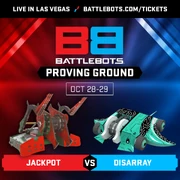 Disarray | BattleBots Wiki | Fandom