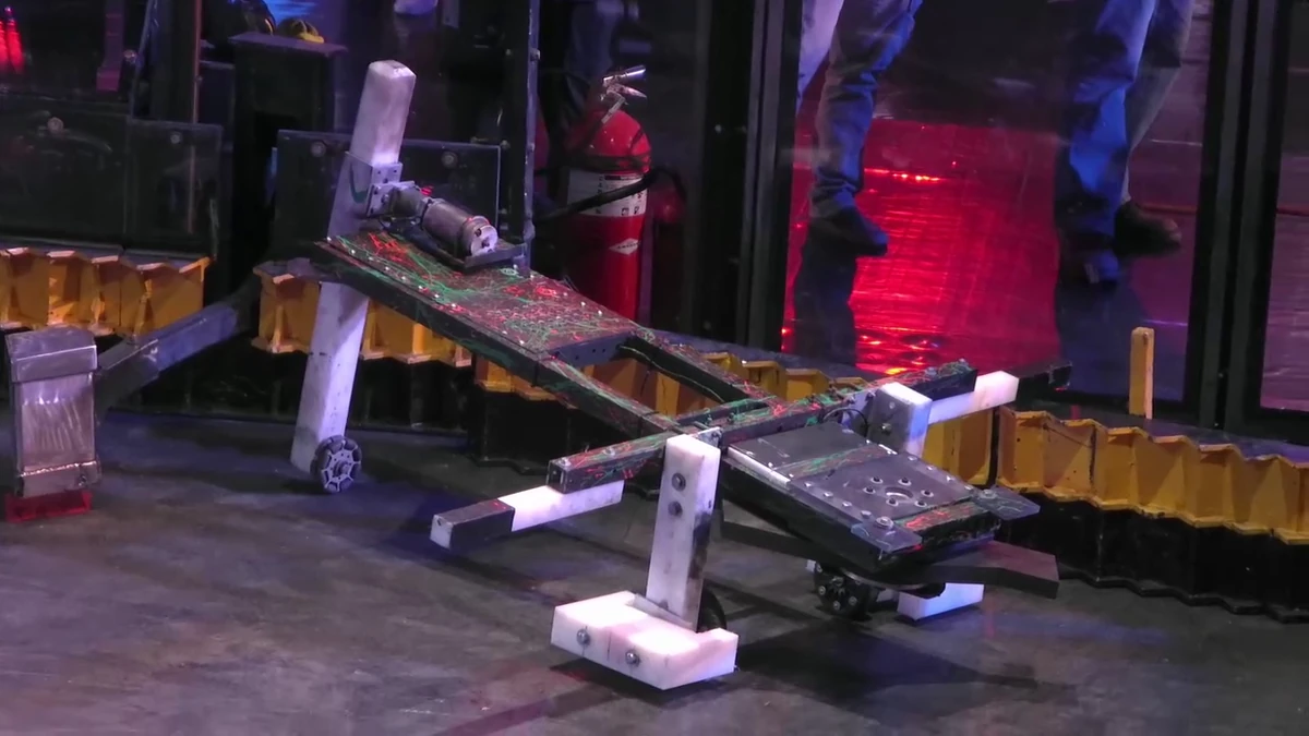 Traves T. | BattleBots Wiki | Fandom