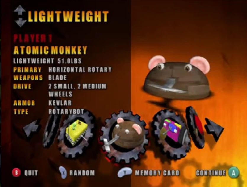 Atomic Monkey/BattleBots Video Game | BattleBots Wiki | Fandom