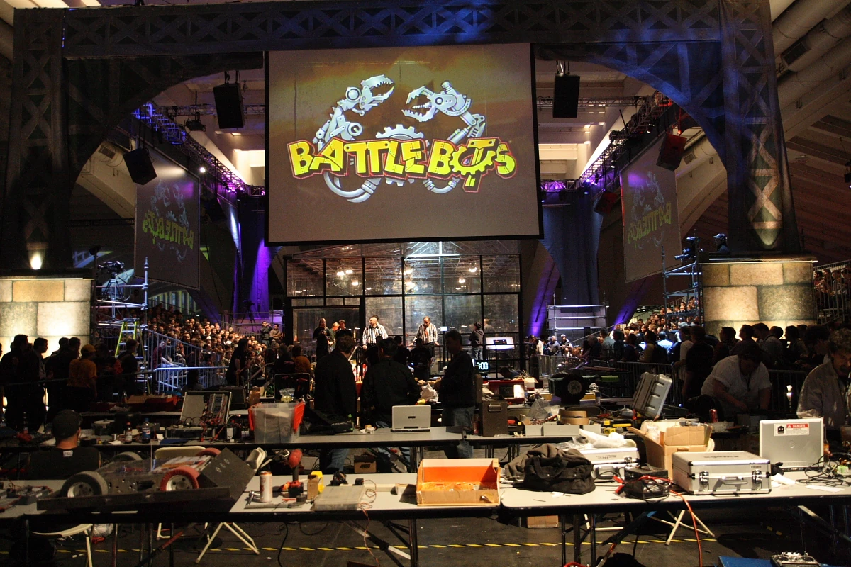 BattleBots JavaOne 2007 | BattleBots Wiki | Fandom